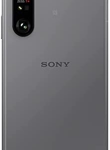 Sony Xperia 1 III XQ-BC72 5G Dual 512GB 12GB RAM Factory Unlocked (GSM Only | No CDMA - not Compatible with Verizon/Sprint) International Version – Frosted Gray