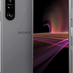 Sony Xperia 1 III XQ-BC72 5G Dual 512GB 12GB RAM Factory Unlocked (GSM Only | No CDMA - not Compatible with Verizon/Sprint) International Version – Frosted Gray