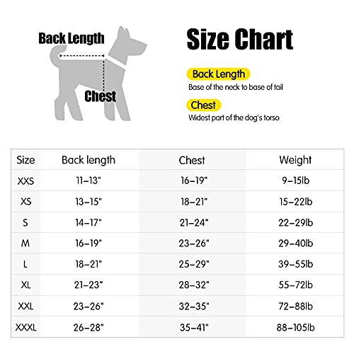 HEYWEAN Dog Fleece Sweater Soft Thickening Warm Pet Shirt Winter Dog Coat Pullover Design and Sleeveless Cloth for Puppy (Coffee, S)