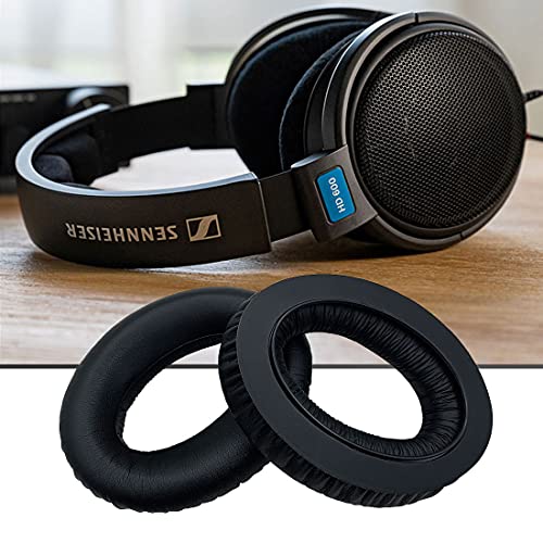 Replacement Ear pad Ear Cushion Ear Cups Ear Cover Earpads for Sennheiser HD545 HD565 HD580 HD600 HD650 Headphones