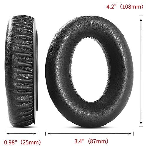 Replacement Ear pad Ear Cushion Ear Cups Ear Cover Earpads for Sennheiser HD545 HD565 HD580 HD600 HD650 Headphones