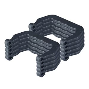 haoyunlai replacement pet cage crate handles plastic cage handles for hedgehog, squirrel、rabbit、hamster、chinchilla 10pcs