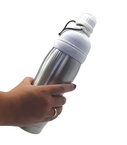 herweg, Sports thermos bottle, container, stainless steel water bottles -17Oz / 500ml, school bottles, for hot or cold drinks, bottle with spout easy hydration during exercise, 415-55