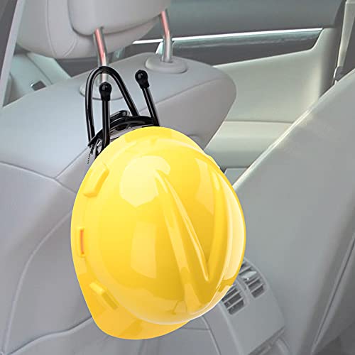 LEVOSHUA Adjustable Over The Seat Hard Hat Holder Rack Hardhat Accessory