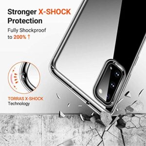 HHUAN Case for Oukitel C21 Pro (6.39 Inch) with Tempered Glass Screen Protector, Clear Soft Silicone Protective Cover Bumper Shockproof Phone Case for Oukitel C21 Pro - YB43