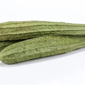 Gaea's Blessing Seeds - Luffa Gourd Seeds (3.0g) - Bonanza Heirloom - Non-GMO Seeds with Easy to Follow Planting Instructions - Heirloom Sponge Ridged Loofah Muop Huong 94% Germination Rate