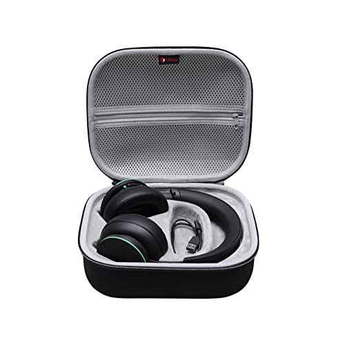 XANAD Hard Case for Xbox Wireless Headset or Sony Pulse PS5 3D Headset - Storage Protective Bag