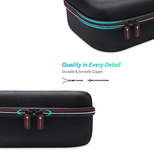 XANAD Hard Case for Xbox Wireless Headset or Sony Pulse PS5 3D Headset - Storage Protective Bag