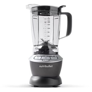 nutribullet 1000w high performance blender extra large 56 oz bpa-free pitcher cold hot soups