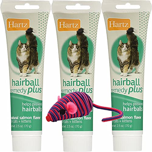 HDP Hairball Remedy Plus Bundle Color:3 Pastes/Hypno Mouse