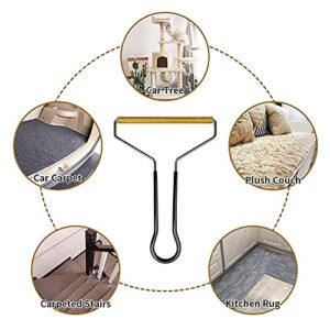 Remove Dogs & Cats Hair from Your Furniture - Rugs; Carpet; Cat Towers;