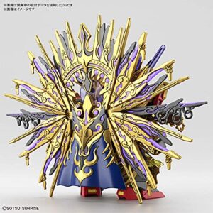 SDW HEROES Unbreakable Strike Freedom Gundam Color Coded Plastic Model