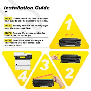 v4ink Compatible CRG-121 Toner Cartridge Replacement for Canon 121 CRG 121 (3252C001) Toner Cartridge High Yield 5,000 Pages for use with Canon Image Class D1620 D1650 Printer (Black, 2 Packs)