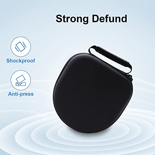 XANAD Hard Case for Anker Soundcore Life Q20 / Q45 / Q30 / Q35 Hybrid Active Noise Cancelling Headphones - Carrying Organizer Storage Bag