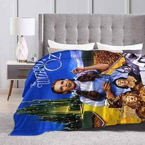 Ultra-Soft Micro Fleece Blanket All Season Home Decorative Warm Plush Cozy Soft Blankets for Chair/Bed/Couch/Sofa Throw