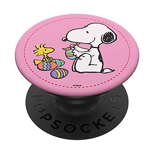 Peanuts Snoopy and Woodstock Easter Eggs PopSockets Swappable PopGrip