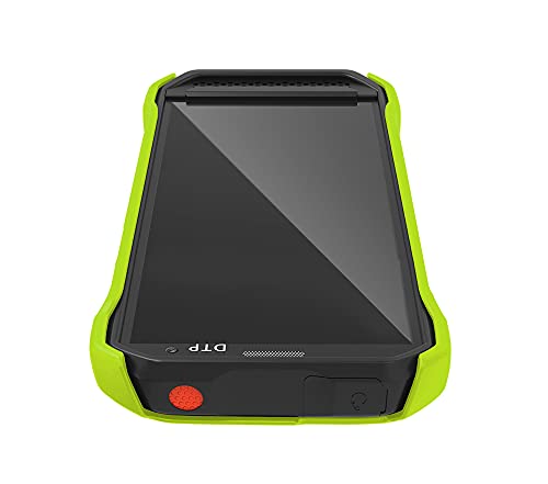 Wireless ProTech Case Compatible with Kyocera DuraForce Ultra 5G Phone Model E7110 (Verizon), Durable Slim Soft Touch Smooth Hard Cover Case (Lime Green)