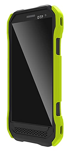 Wireless ProTech Case Compatible with Kyocera DuraForce Ultra 5G Phone Model E7110 (Verizon), Durable Slim Soft Touch Smooth Hard Cover Case (Lime Green)