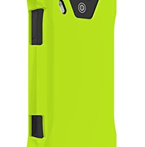 Wireless ProTech Case Compatible with Kyocera DuraForce Ultra 5G Phone Model E7110 (Verizon), Durable Slim Soft Touch Smooth Hard Cover Case (Lime Green)