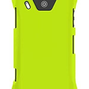 Wireless ProTech Case Compatible with Kyocera DuraForce Ultra 5G Phone Model E7110 (Verizon), Durable Slim Soft Touch Smooth Hard Cover Case (Lime Green)