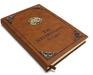 costumebase the neverending story book auryn bastian atreyu replica novel brown