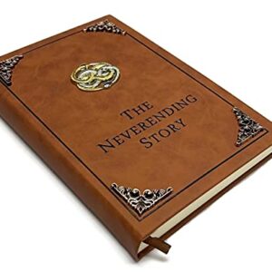 costumebase The Neverending Story Book Auryn Bastian Atreyu Replica Novel Brown