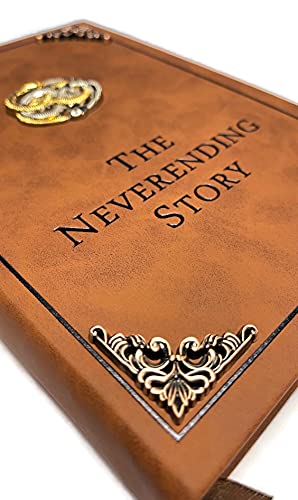 costumebase The Neverending Story Book Auryn Bastian Atreyu Replica Novel Brown