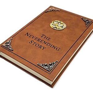 costumebase The Neverending Story Book Auryn Bastian Atreyu Replica Novel Brown