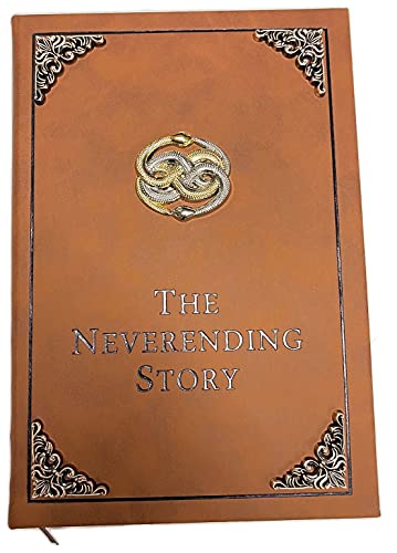 costumebase The Neverending Story Book Auryn Bastian Atreyu Replica Novel Brown