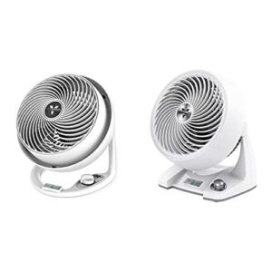 vornado 610dc energy smart medium air circulator fan with variable speed control & 533dc energy smart small air circulator fan with variable speed control