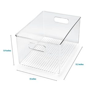 Polder Clear Fridge / Freezer / Pantry Bins (Large Bin)