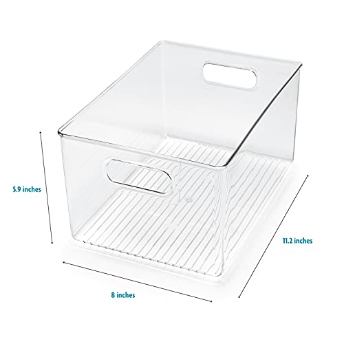 Polder Clear Fridge / Freezer / Pantry Bins (Large Bin)