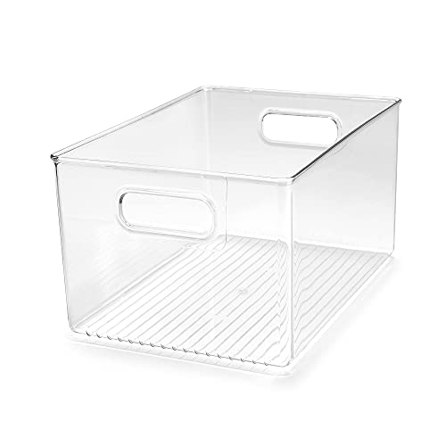 Polder Clear Fridge / Freezer / Pantry Bins (Large Bin)