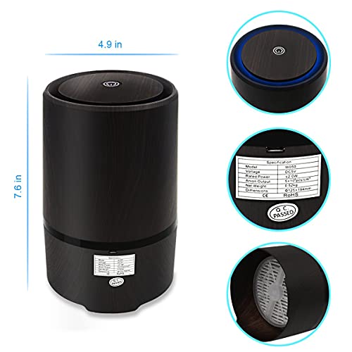 WSTA Air Purifier with True Hepa Filter W050S+W050T Bundle