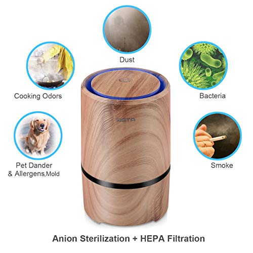 WSTA Air Purifier with True Hepa Filter W050S+W050T Bundle