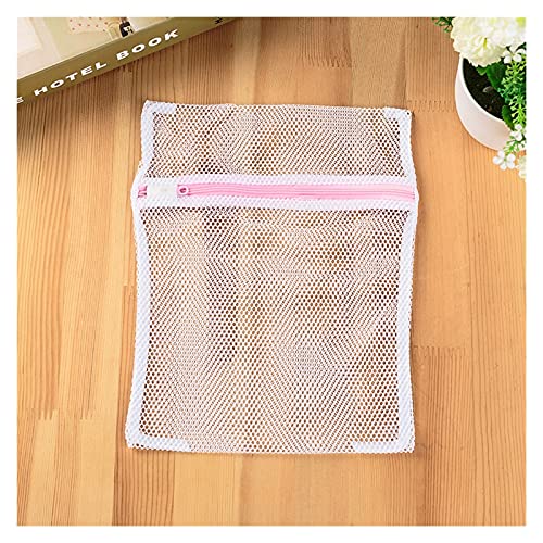 YXXJJ Laundry Ball 5PCS/Set White Coarse Mesh Laundry Bags for Washing Machines Lingerie Laundry Wash Bags Modern PET+PE Polyester Laundry Bag Easy to use (Color : Coarse Mesh Set)