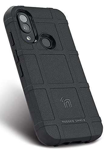 Case for CAT S62 PRO Phone, Special Ops Tactical Armor Rugged Shield Protective Cover - Black