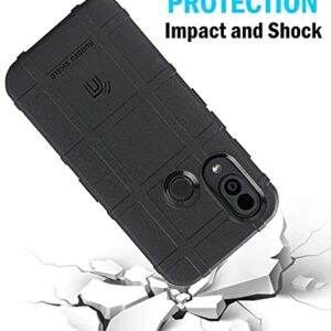 Case for CAT S62 PRO Phone, Special Ops Tactical Armor Rugged Shield Protective Cover - Black