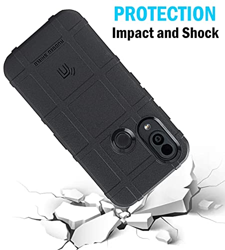 Case for CAT S62 PRO Phone, Special Ops Tactical Armor Rugged Shield Protective Cover - Black