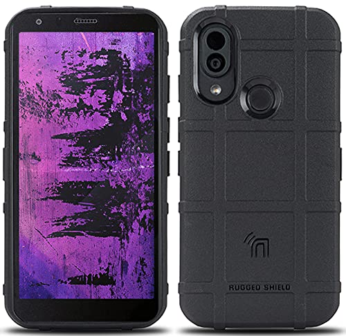 Case for CAT S62 PRO Phone, Special Ops Tactical Armor Rugged Shield Protective Cover - Black