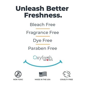 Oxyfresh Premium Terrarium Cleaner – Professional Amphibian & Reptile Terrarium Smell Eliminator – Safe & Quickly Removes Waste & Odors – Streak Free Glass – Bleach Free