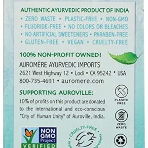 Ayurvedic Herbal Toothpaste in a Jar, Fresh Mint (4.16 oz) (Pack of 1 (4.16 oz))