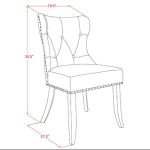 East West Furniture F3SI7-737, Medium