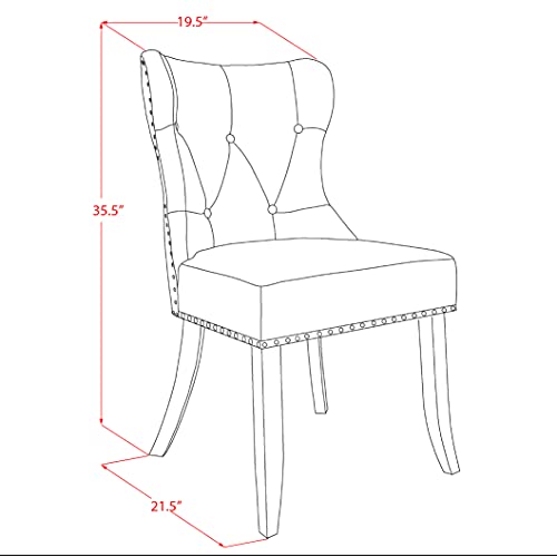 East West Furniture F3SI7-737, Medium