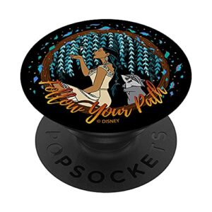 disney princess pocahontas meeko follow your path popsockets swappable popgrip