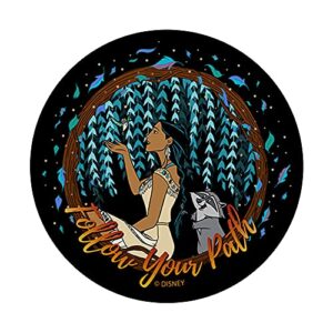 Disney Princess Pocahontas Meeko Follow Your Path PopSockets Swappable PopGrip