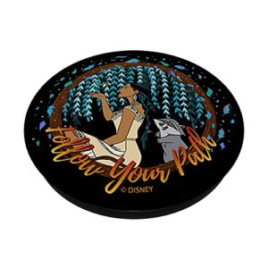 Disney Princess Pocahontas Meeko Follow Your Path PopSockets Swappable PopGrip