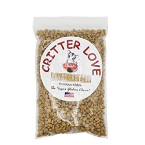 Critter Love Honey & Nectar Kibble for Sugar Gliders