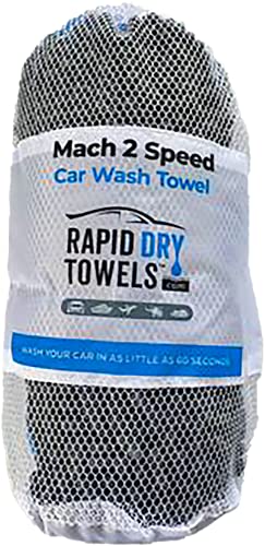 Rapid Dry Towels Mach 2 Car Wash Towel