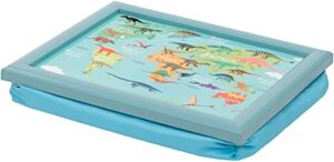 maturi kids dinosaur small lap tray, multi-colour, 35 x 29cm, 460134